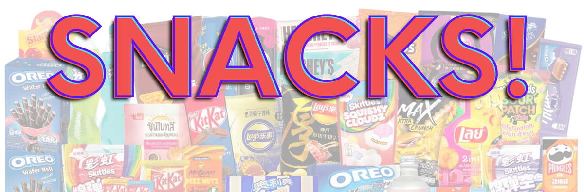 Introducing Our Newest Temptation: Exotic and Retro Snacks – Fox ...