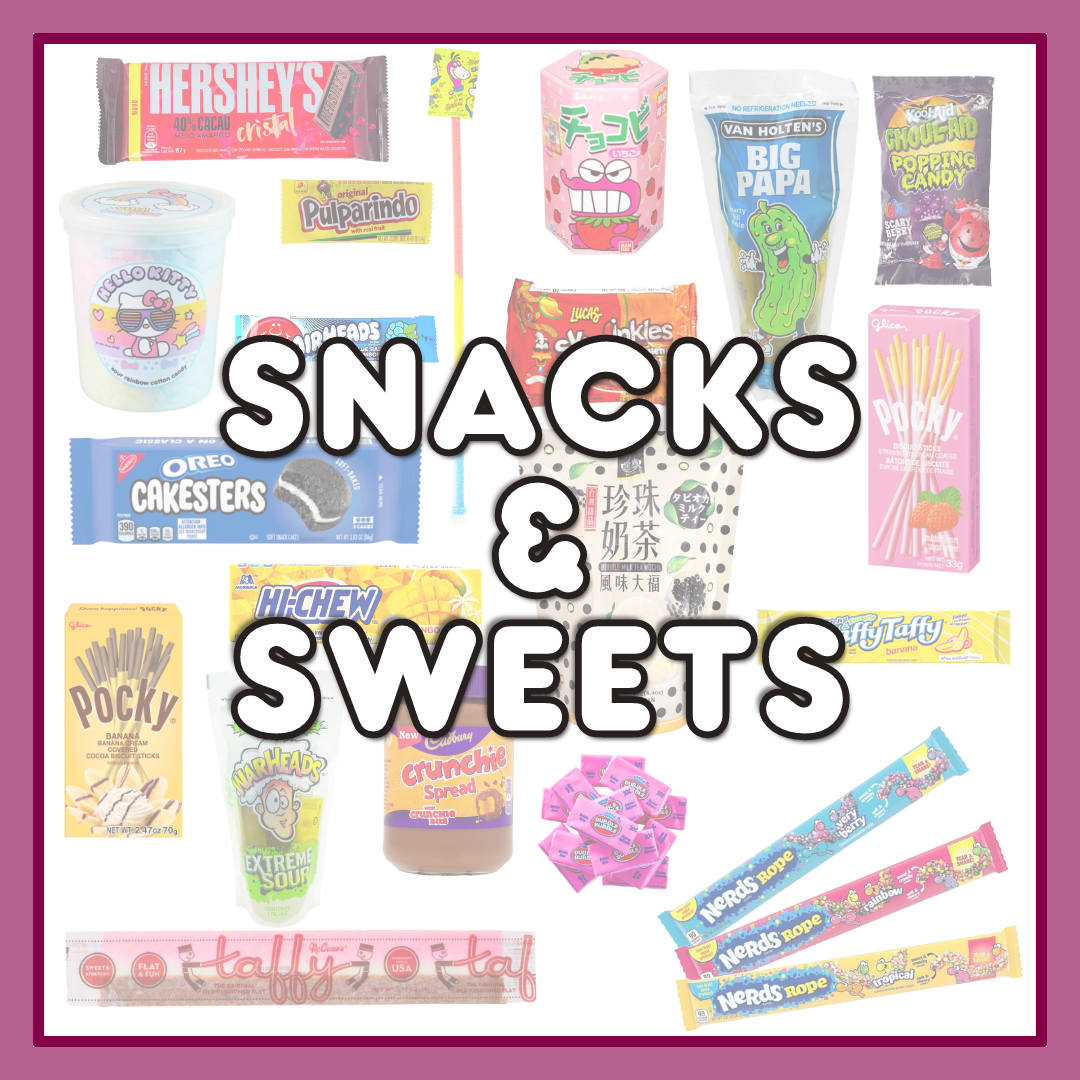 Snacks & Sweets – Fox & Dragon Hobbies