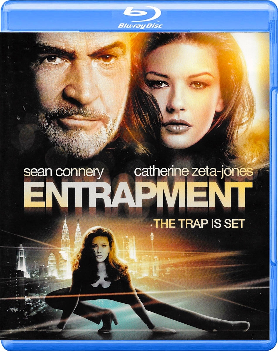 Entrapment | Blu Ray Movies | Consigned Goods – Fox & Dragon Hobbies