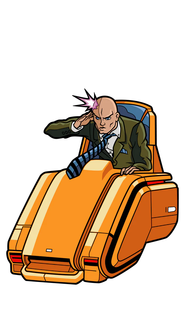 Professor X | X-Men Animated Series | FiGPiN – Fox & Dragon Hobbies