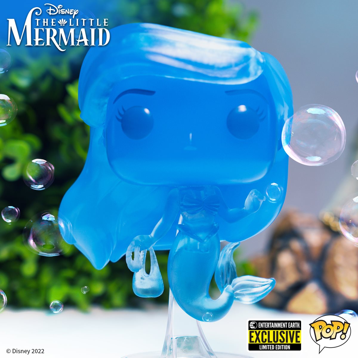 Ariel - Blue Translucent | Funko | Pop! Vinyl – Fox & Dragon Hobbies